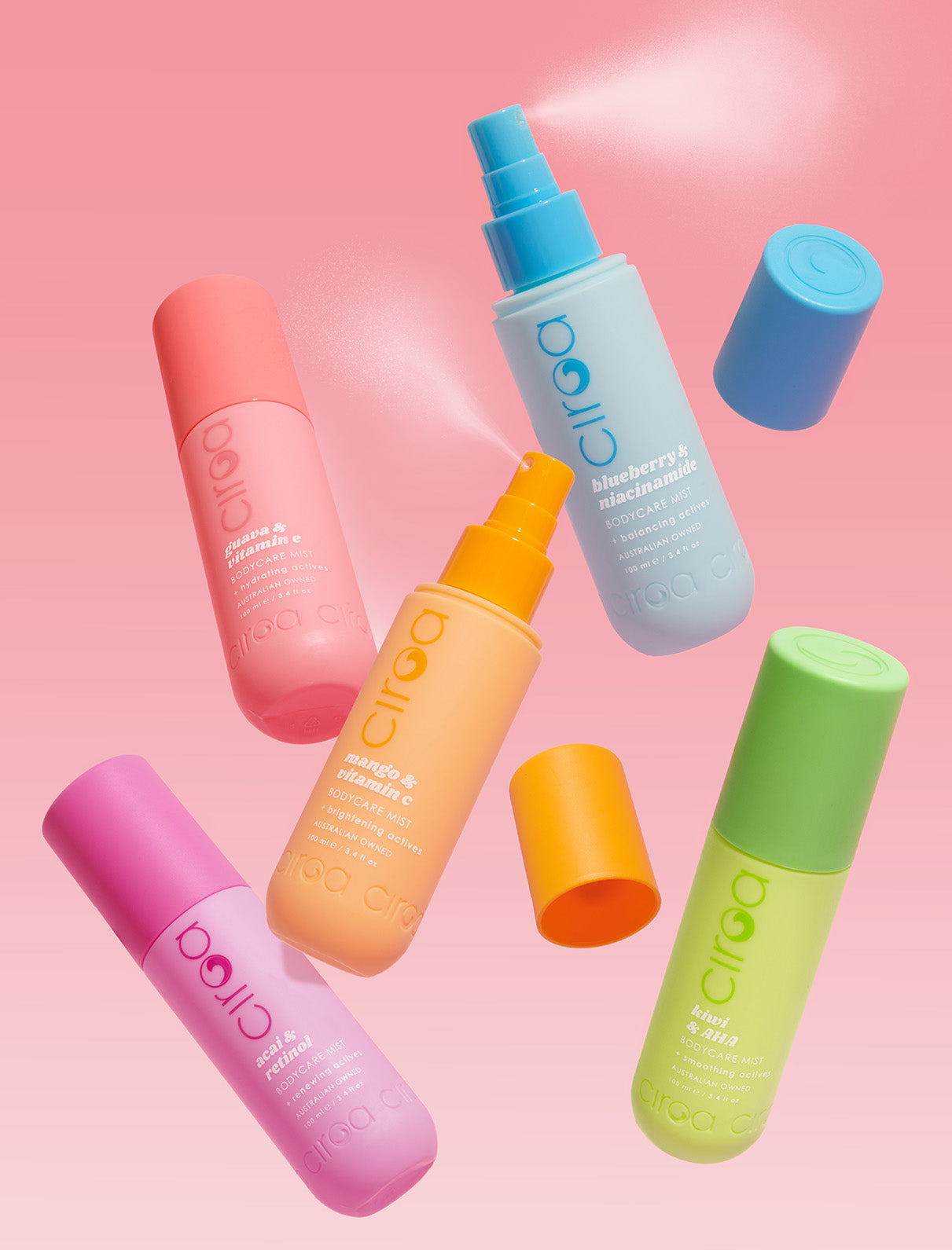 CIROA Beauty: Australian Body Care with Irresistible Scents – Ciroa